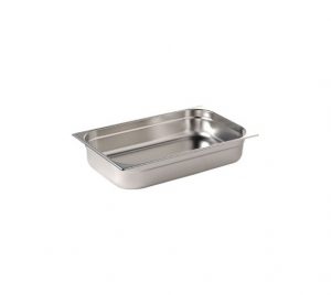 Stainless Steel Gastro Tray 1/1 150mm